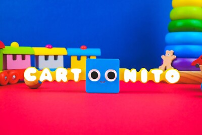 Cartoonito Logo 3D Printed Pretend Play Toy 20th Century Fox TVOKIDS 3D ...