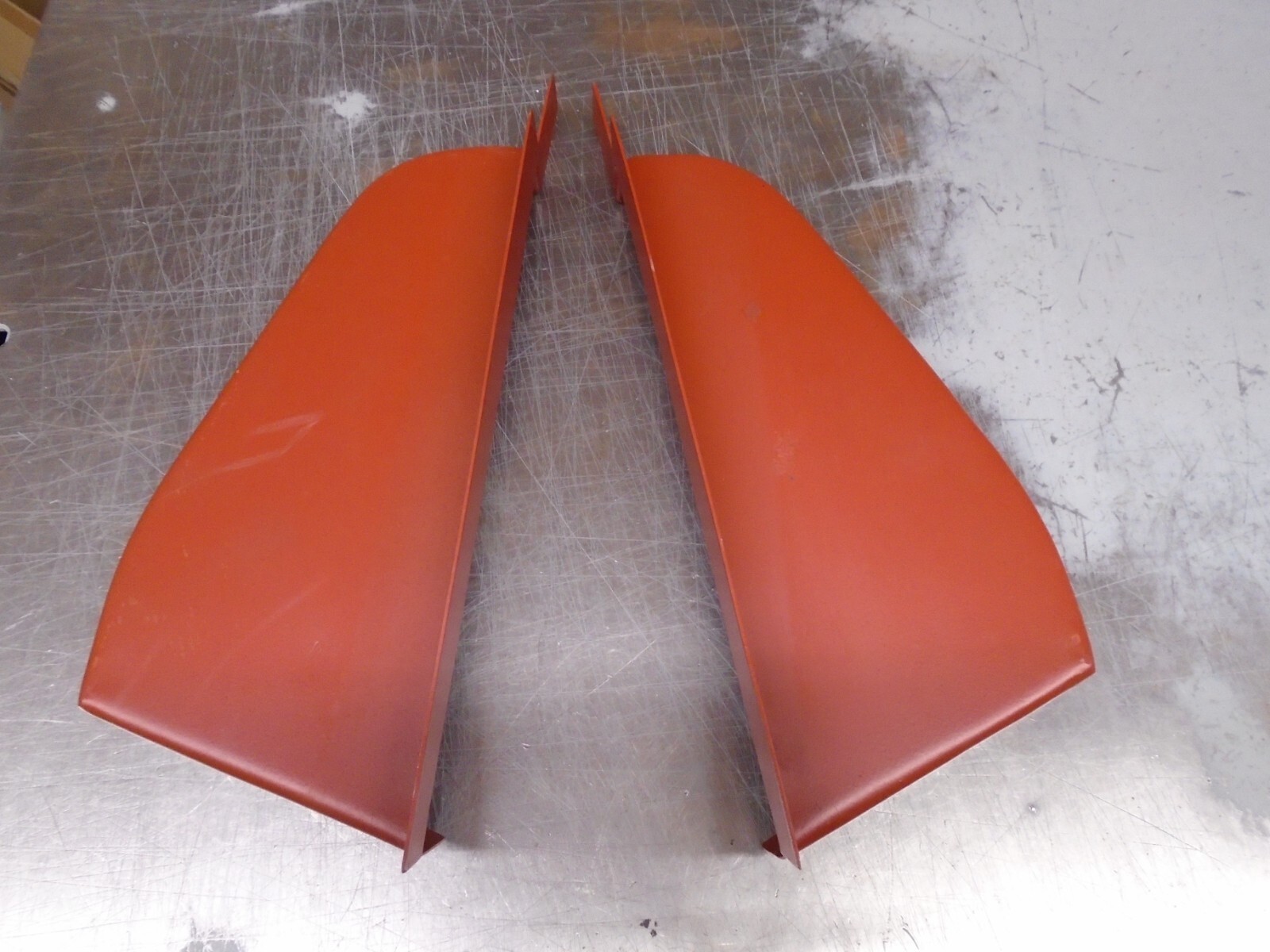 Pair of Cowl Side Steps fits Willys Jeep MB GPW CJ2A CJ3A CJ3B M38 ...