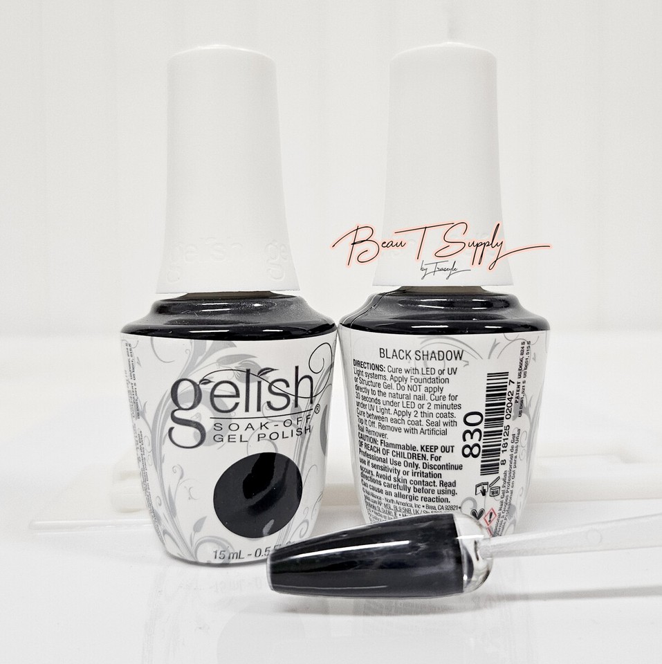 Gelish Soak-Off Gel Polish NEW BOTTLE 0.5 oz! (Part 2 : #10797 - 10969 ...