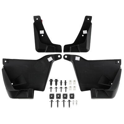 OEM NEW 2024 Subaru Impreza Front and Rear Splash Guard Mud Flaps ...