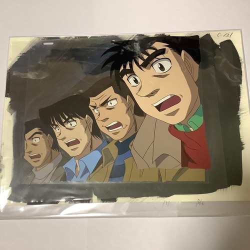 Hajime no Ippo Animation Cel Original Production Painting Anime - Fedex ...