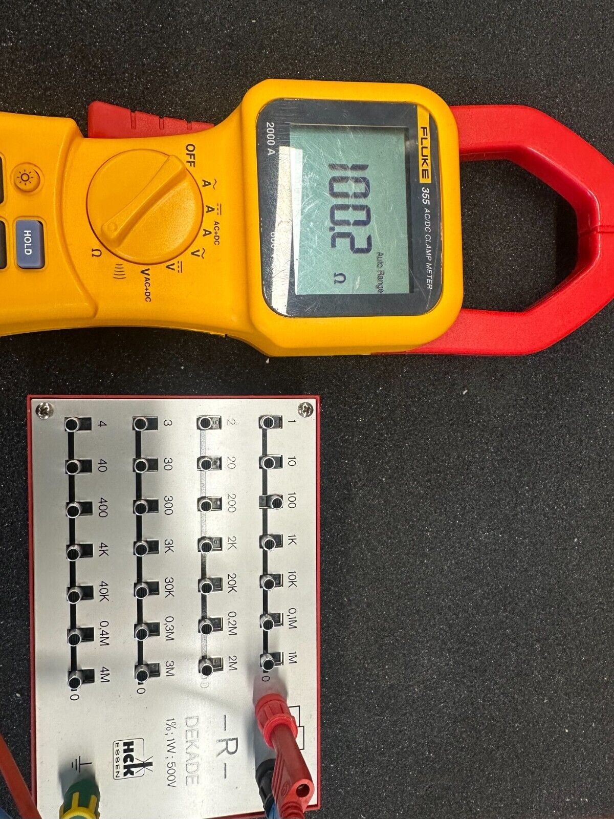 Fluke 355 Echteffektiv-Stromzange / ct current clamp 2000A | eBay