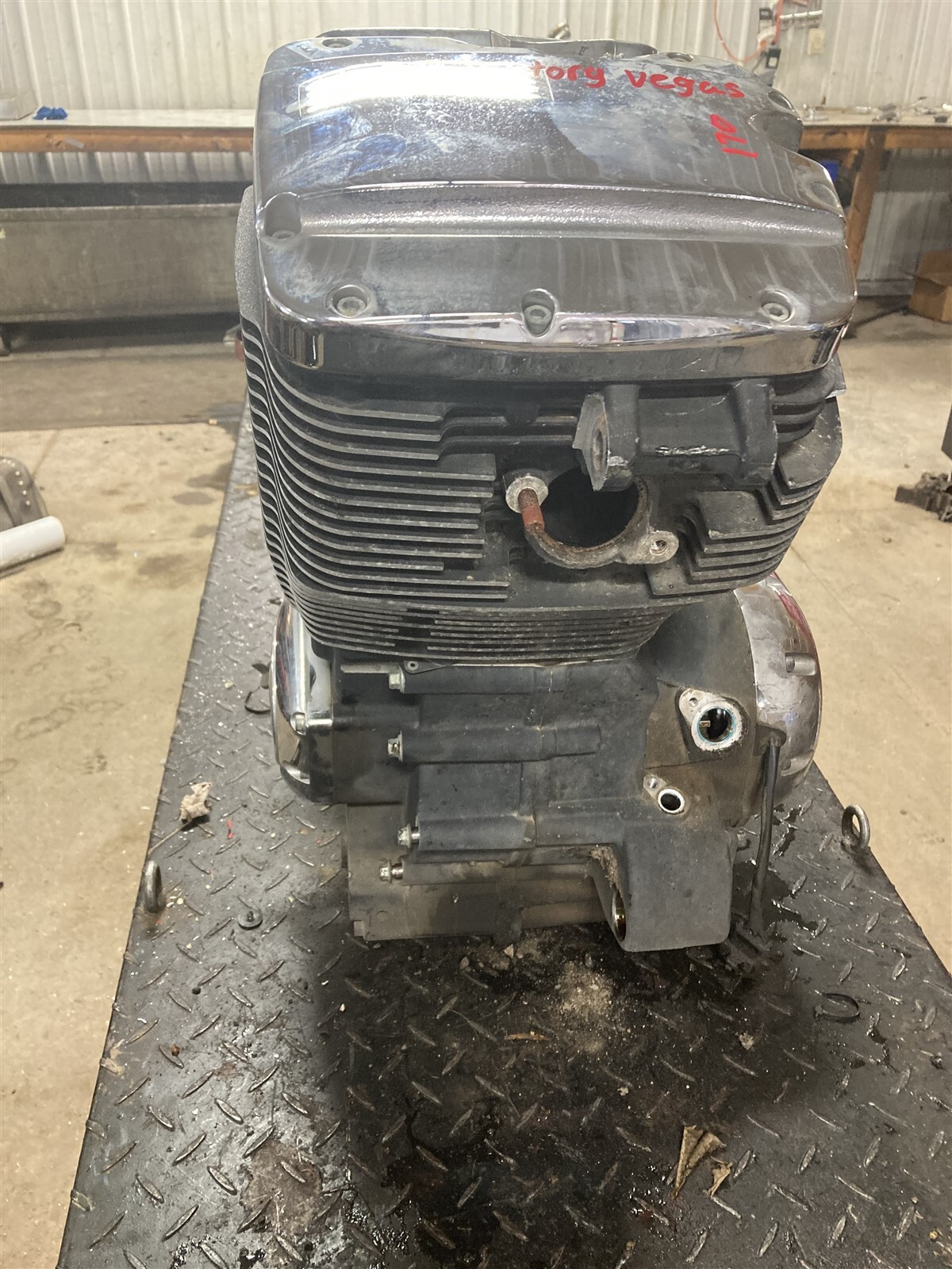 03 Victory Vegas engine motor V 92 V92 | eBay