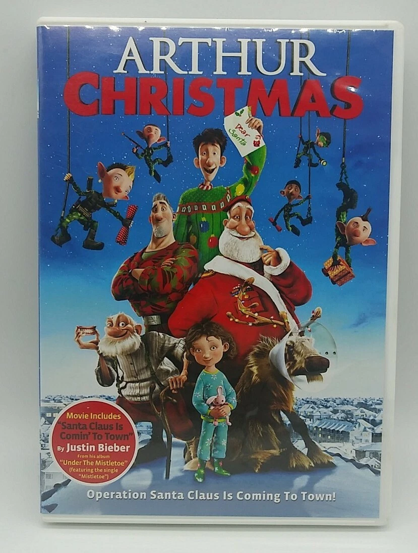 Arthur Christmas Dvd