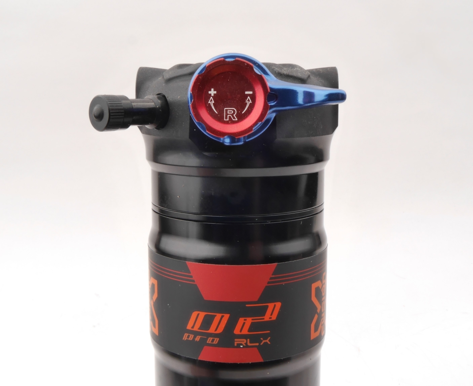 X-FUSION O2 Pro RLX Air 185x55mm schwarz Trunnion Dämpfer 54mm x 45mm ...