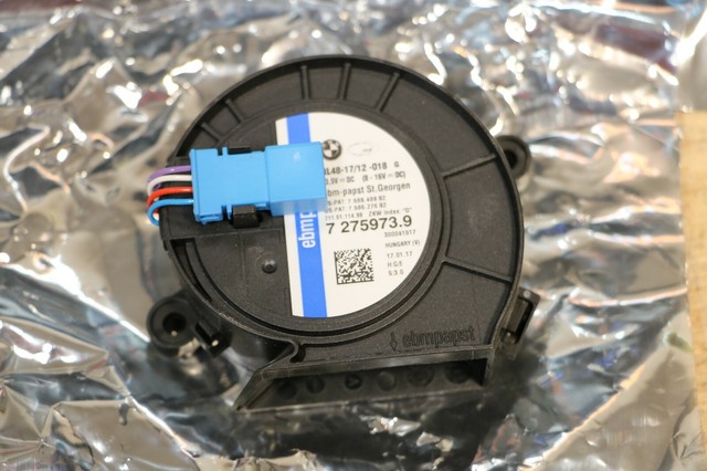 BMW X6 Series E71 Fan for LED Headlight Original OEM 63117358197 for ...