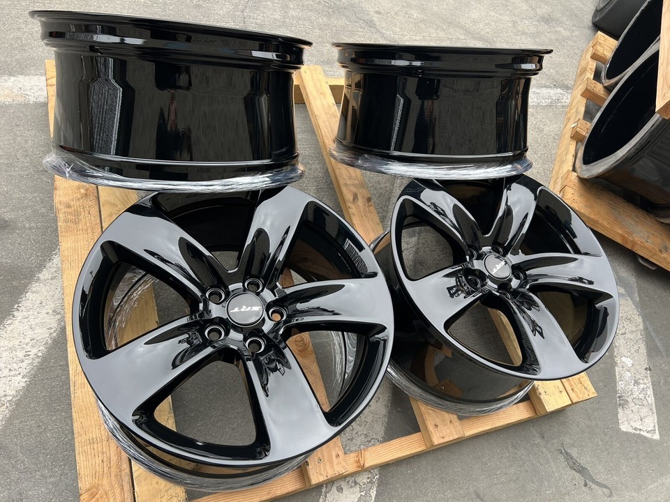 20" OEM JEEP GRAND CHEROKEE SRT GOLIATH DODGE DURANGO RT STOCK WHEELS ...