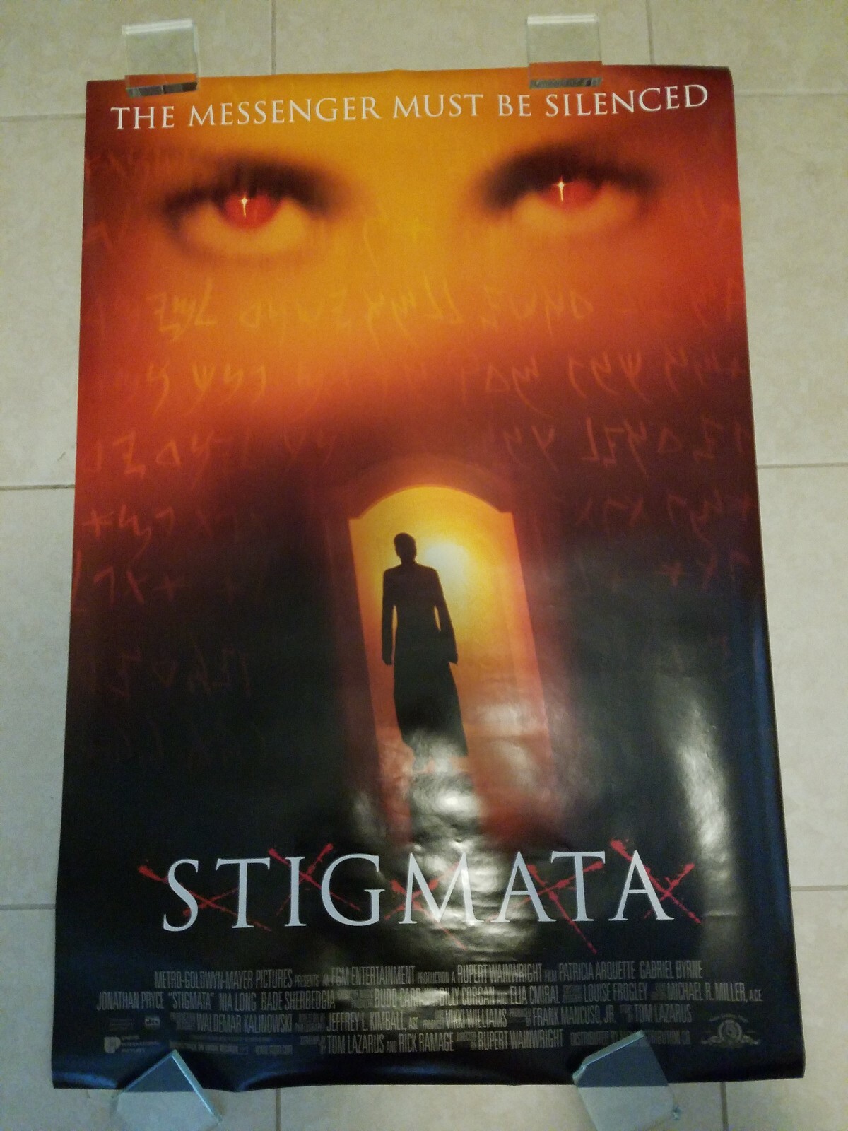 Stigmata Movie Poster