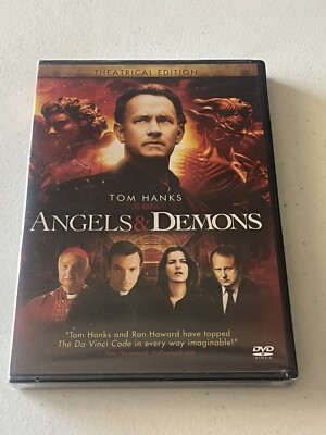Angels & Demons (DVD, 2009) Tom Hanks, Ron Howard Brand New, Special ...