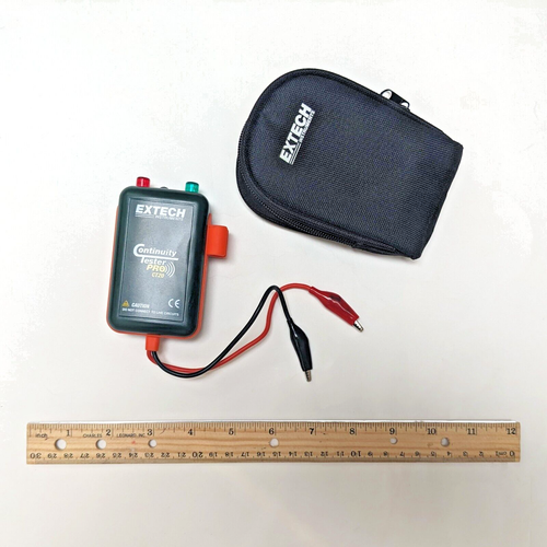 Extech Instruments CT20 Continuity Tester Pro With Case | eBay