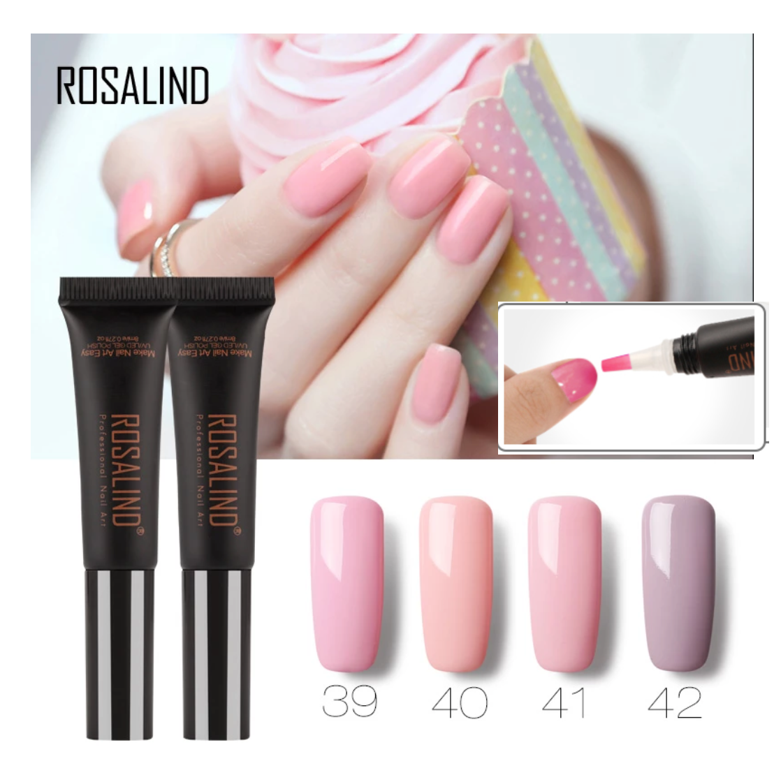 Nail Polish Tube Gel Polish – Underground, 10ml