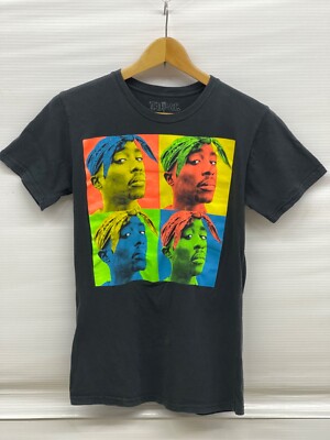 2Pac Tupac 2013 Graphic Multicolor T Shirt Black Size Medium Amaru AWA ...