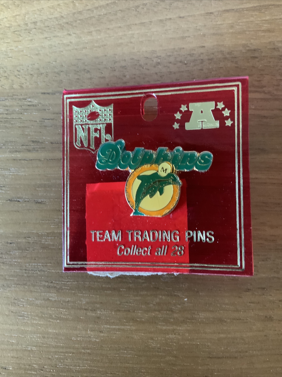 80's Miami Dolphins Flipper Mascot NFL Pin- Vintage pin from mid 80’s ...