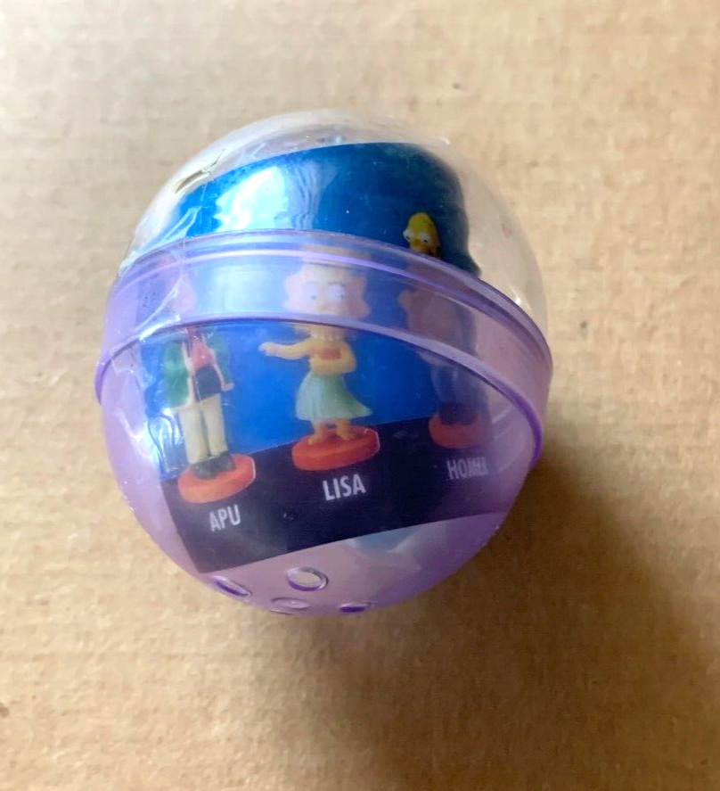 The Simpsons Maggie Tomy Gacha Vending Machine Toy Capsule | eBay