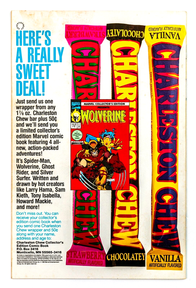 X-Force #15 (1992 Marvel) Deadpool vs. Cable! Greg Capullo Cover ...