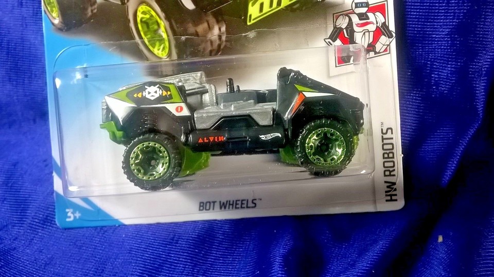 Hot Wheels Bot Wheels HW Robots Series #5/5 Die-Cast Track Stars New ...