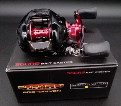 BOYD DUCKETT PRO DRIVEN 360RB/7.1:1 RIGHT HAND BAITCAST REEL | eBay