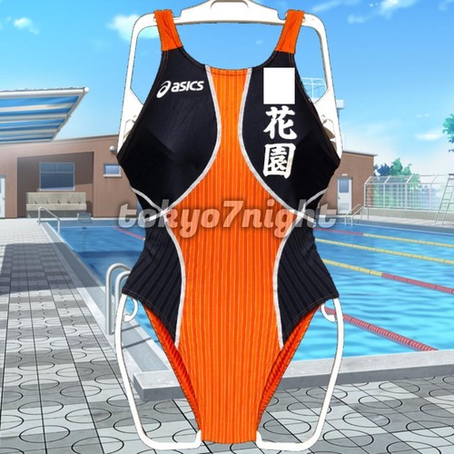 ASICS Competitive Swimming Swimsuit HydroSP Tee Liner Dual Flow Size M ...