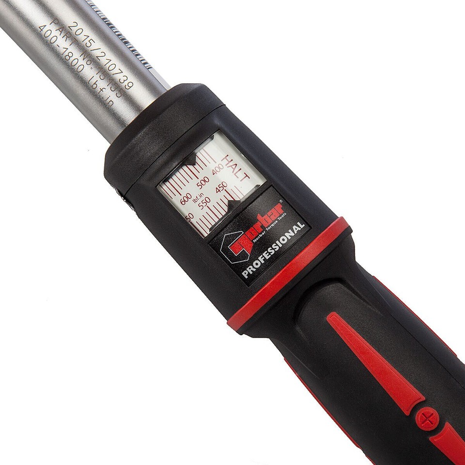 Norbar 200 Femmina Coppia Maniglia Pro 14 x 18mm Drive 400 - 1800 Lbf ...