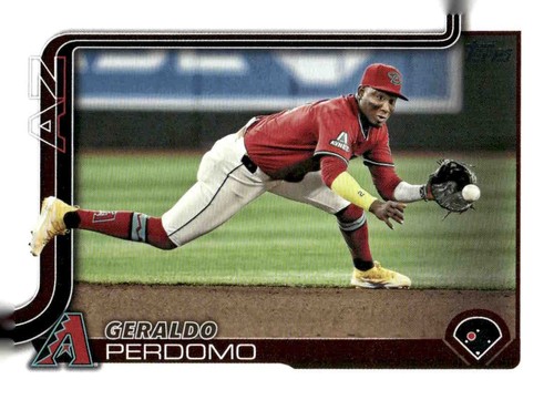 2025 Topps #228 Geraldo Perdomo | eBay