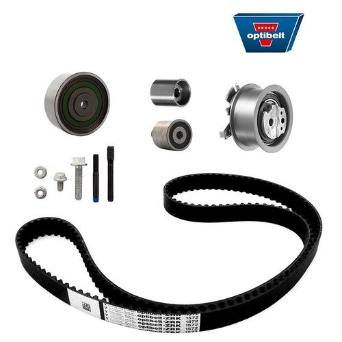 Optibelt Timing Kit for Audi TT 2.0L 4Cyl 8J3 8J9 KT1514 Drives CAMSHT ...