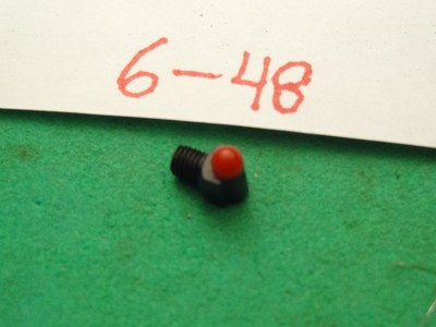Bradley Shotgun Front Bead Sight 6-48 Thread Red | eBay