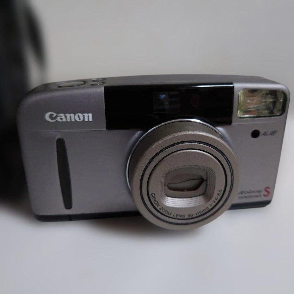 Canon Autoboy S Panorama Film Camera with Case Excellent Condition ...