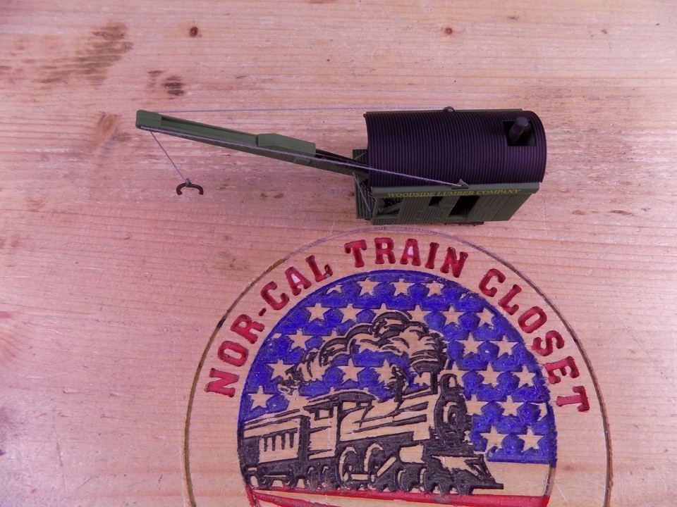 IHC Woodside Lumber Barnhart Log Loader 36008 Lot #O2 | eBay