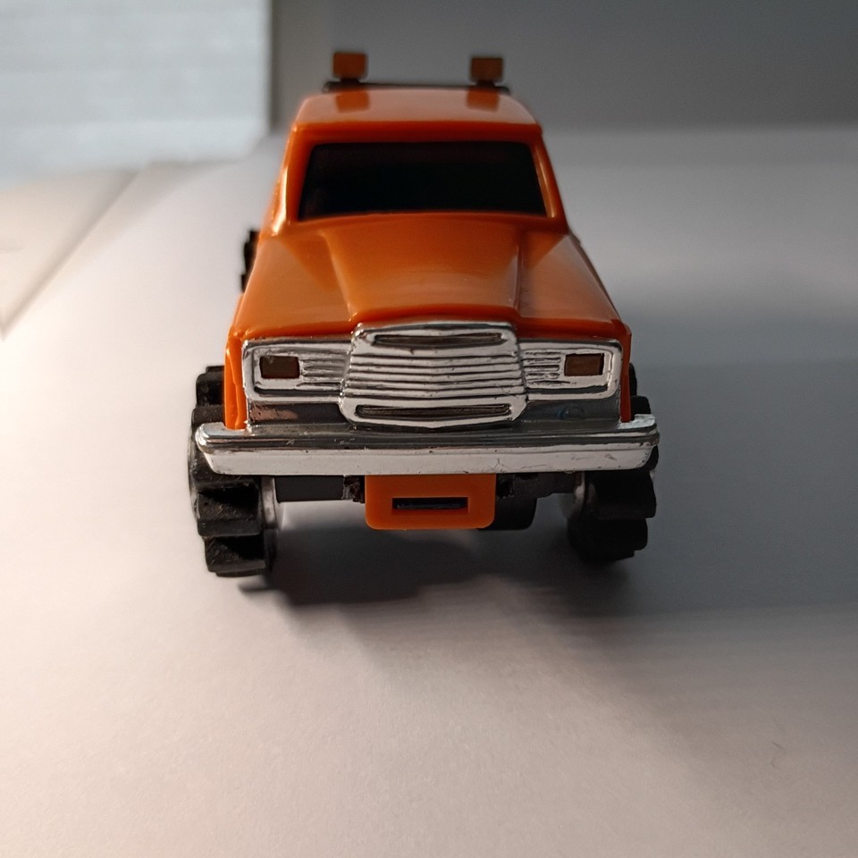 Schaper Stomper 4x4 JEEP HONCHO ORANGE - WorkS EXC--SUPER CLEAN TOY | eBay