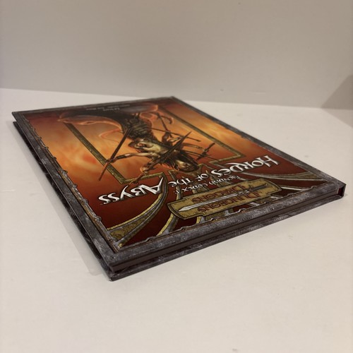 D&D Dungeons & Dragons - Fiendish Codex 1: Hordes of the Abyss 1st Ed ...