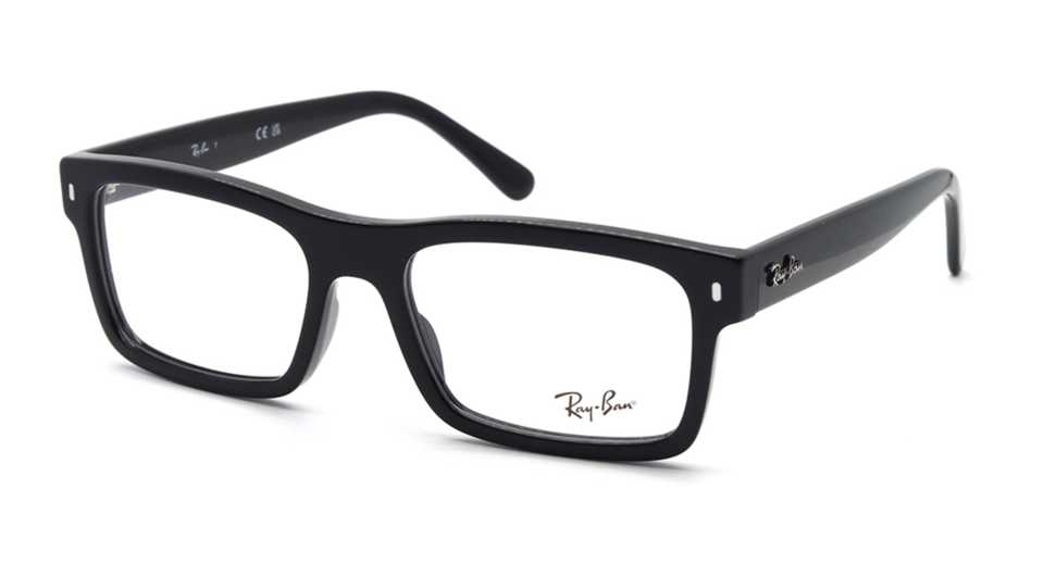 New Ray-Ban Classic Reading Glasses RB 5435 2000 56-19 145 Black Frames ...