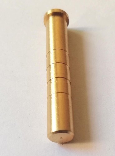 GPP Arrow Point Brass Inserts Copper .244/6.2mm,24 PK Select Color | eBay