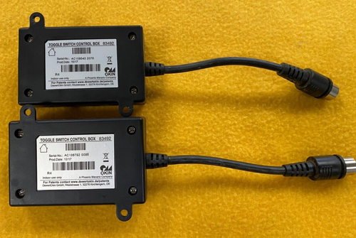 LEGGETT & PLATT OKIN TOGGLE SWITCH CONTROL BOX 83492 LOT OF 2 | eBay
