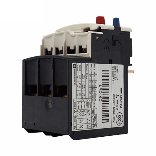 1PC LRD14C 7-10A LRD16C 9-13A For Thermal Overload Relay Protector | eBay