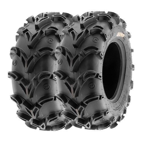 【2】SunF 28x12-12 ATV UTV Tires 28x12x12 Tubeless 6 Ply for 12 Rims ...