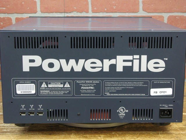PowerFile R200S DVD-RAM Based Solo Writer Jukebox for sale online | eBay