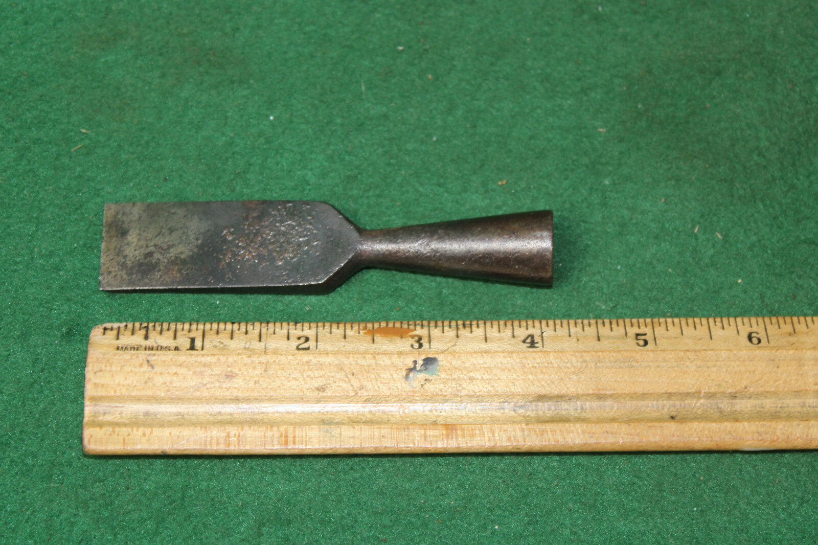 Good User Vintage 7/8" Cast Steel Chisel INV#JQ79 | eBay