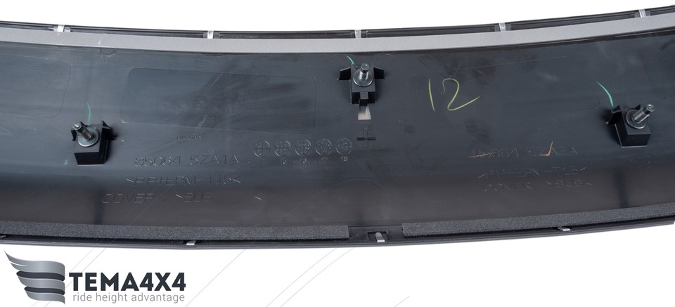 2014-2017 Infiniti QX80 Rear Bumper Step Plate | 85064-5ZA2A | OEM ...