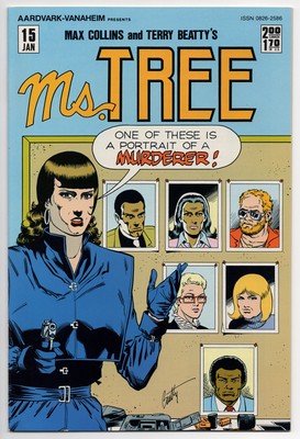 MS. TREE #15 - 1984 - 9.6 OR BETTER - MAX COLLINS and TERRY BEATTY ...