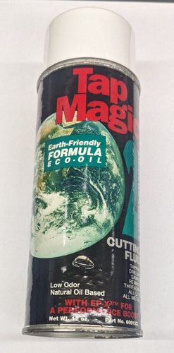 Tap Magic Cutting Fluid Eco-Oil EP-X3 12 Oz Spray Bottle 60012CL USA ...