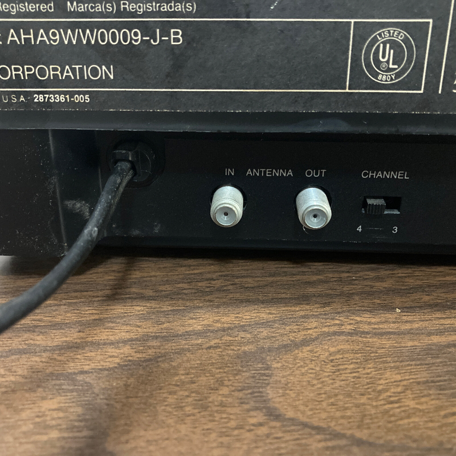 RCA Selectavision CED Videodisc Model SJT-090 Video Disc Player Repair ...