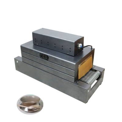 Mesh Type Heat Shrink Wrapping Packaging Machine 220V Film Shrink ...