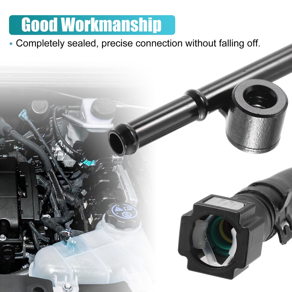 Coolant Air Pipe HVAC Heater Hose Assembly 12637183 Engine Coolant Air ...