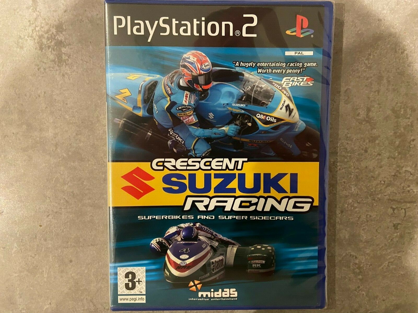 Crescent Suzuki Racing: Superbikes And Super Sidecars (Sony PlayStation ...