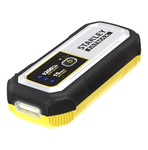 Stanley FatMax 1200 Amp, Lithium Jump Starter with USB Power Bank | eBay
