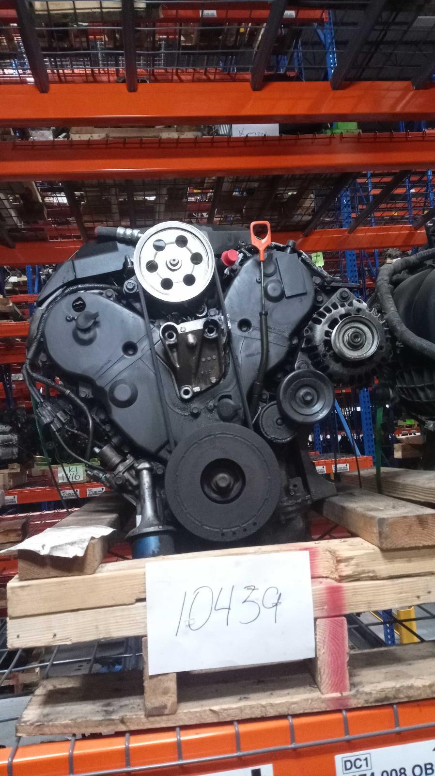 Used Engine Assembly fits: 1998 Honda Accord 3.0L V6 VIN 1 6th digit Gr ...