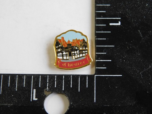 CHESTER HOTEL INN UNITED KINGDOM TRAVEL PIN | eBay