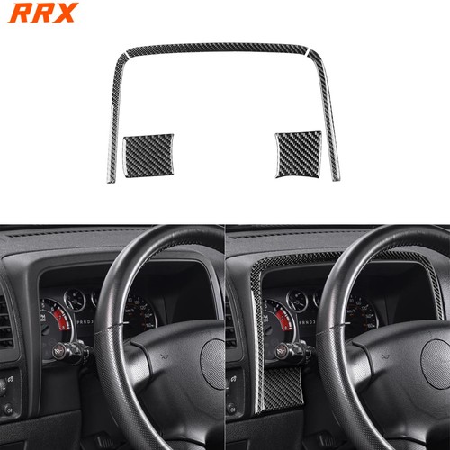 42Pcs Real Carbon Fiber Kits Full Interior Dash Trim Sticker For Hummer ...