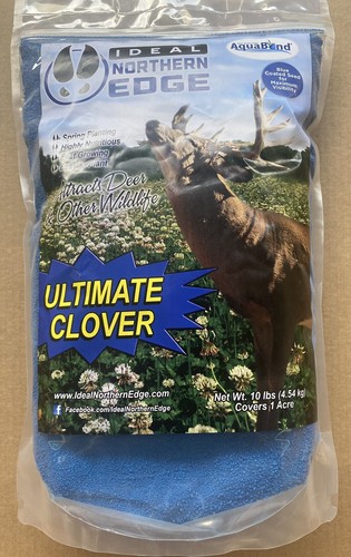 Ideal Northern Edge Ultimate Clover Food Plot Seed 10lbs | eBay