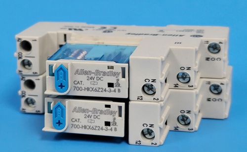 LOT OF 2 NEW ALLEN BRADLEY 700-HKX6Z24-3-4 W/ 700-HN221 | eBay